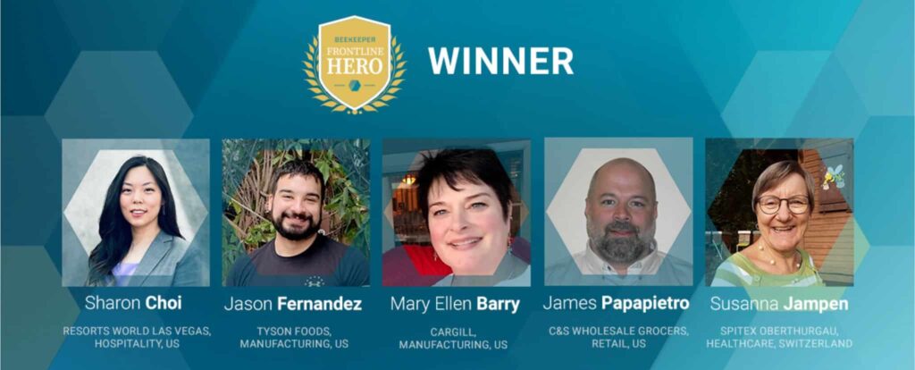 Celebrating Frontline Heroes! Beekeeper Frontline Hero Award Winners ...