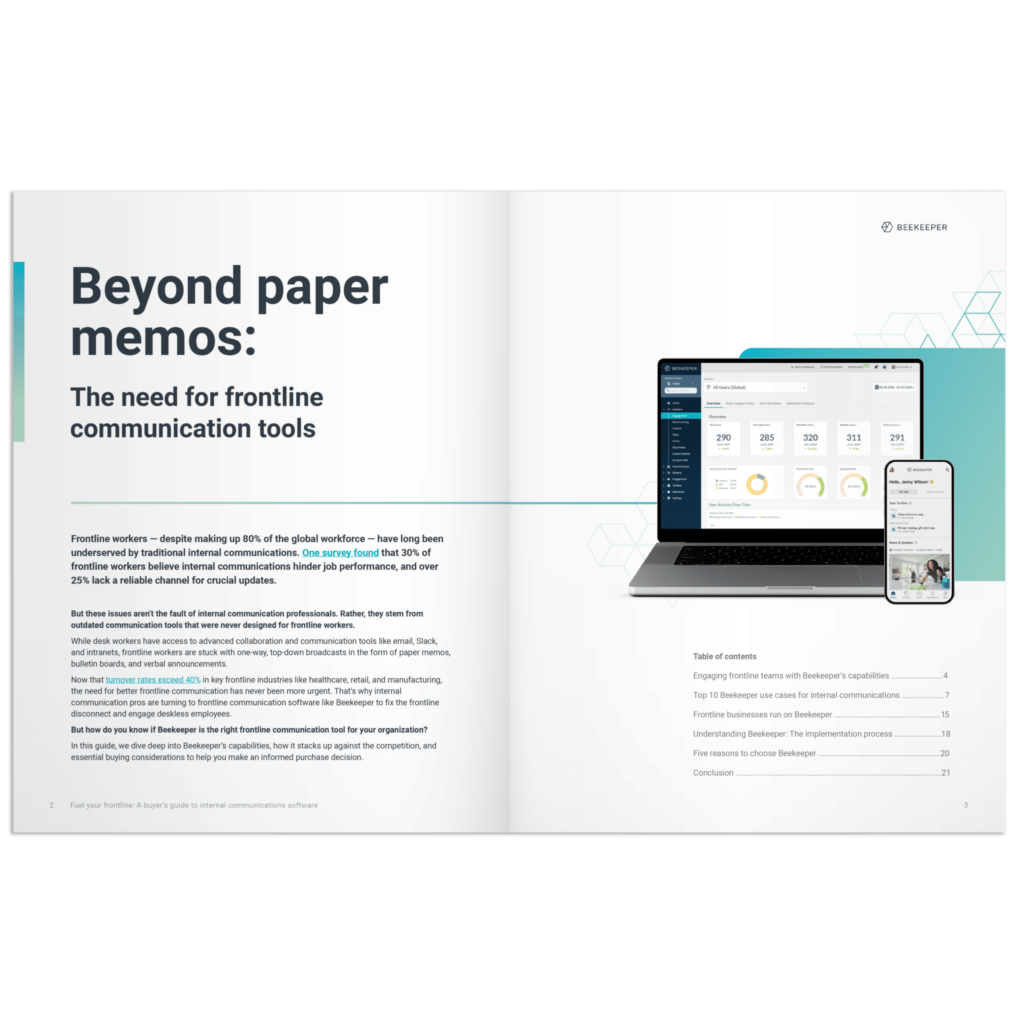 A buyer’s guide to internal communications software