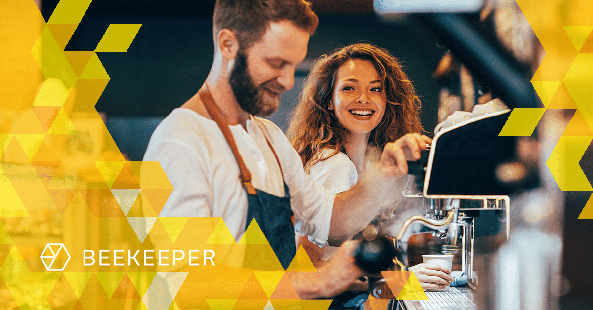 Boost restaurant hospitality team engagement with Beekeeper