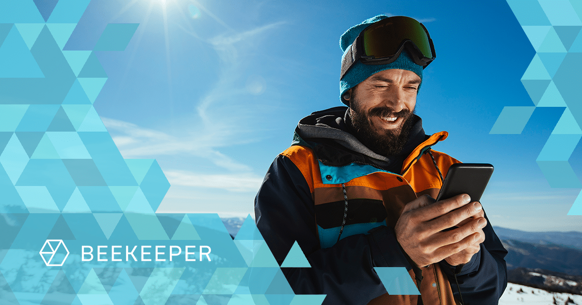 Beekeeper for ski & mountain resort teams - Beekeeper