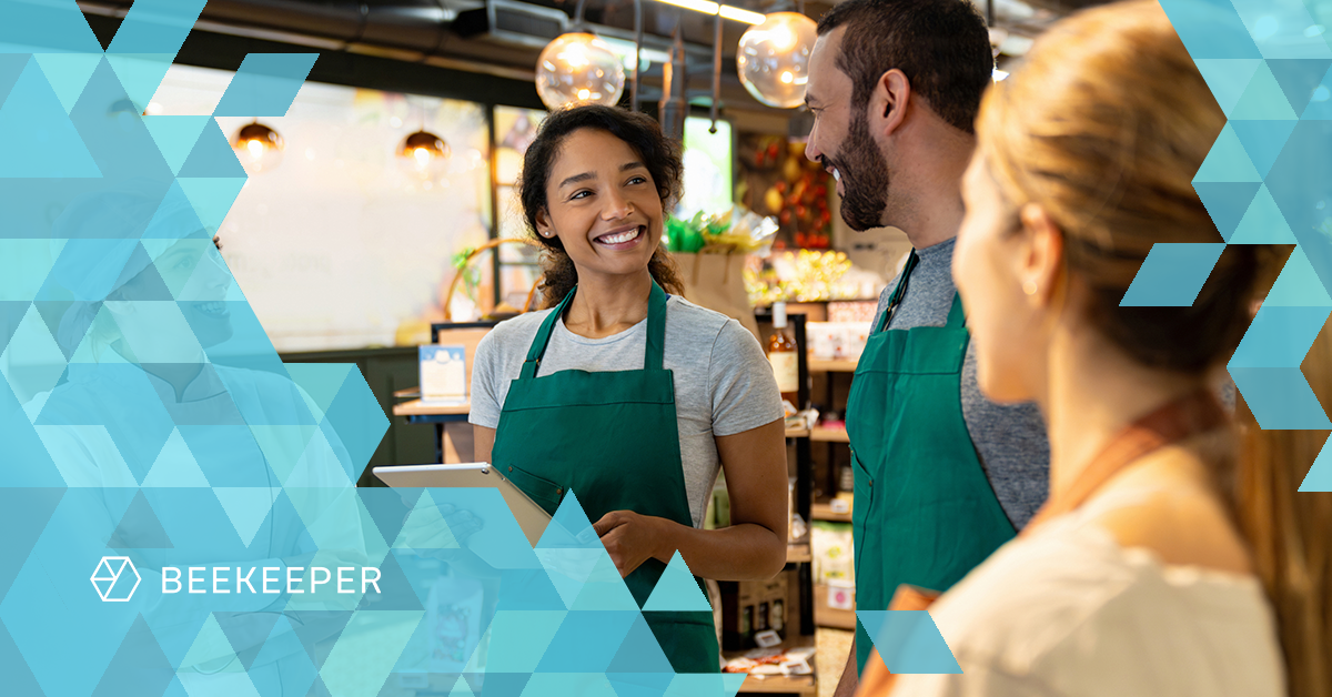 Employee communication app