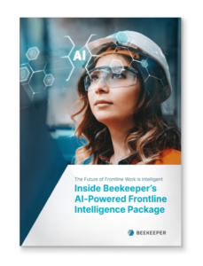Inside Beekeeper's AI-Powered Frontline Intelligence Package - Beekeeper
